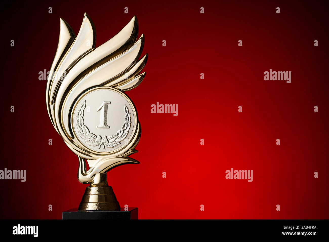 Old first championship trophy hi-res stock photography and images - Alamy