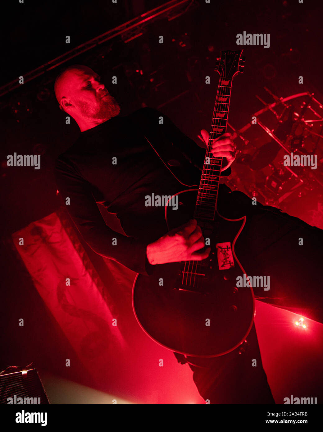 Copenhagen, Denmark. 24th, November 2019. The Norwegian black metal ...