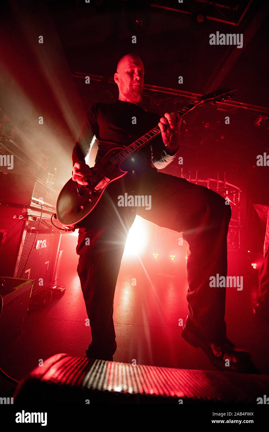 Copenhagen, Denmark. 24th, November 2019. The Norwegian black metal ...