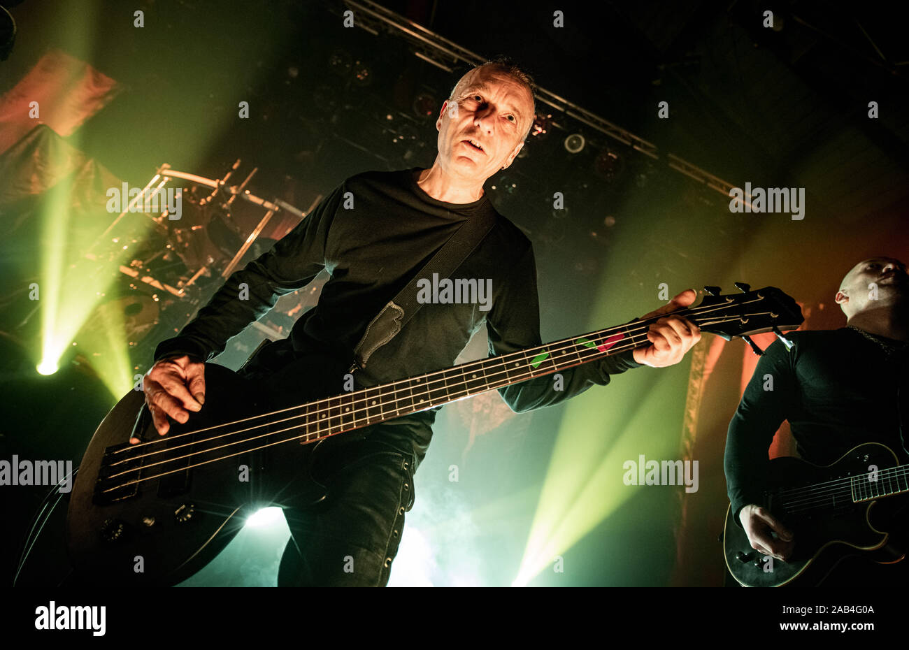 Copenhagen, Denmark. 24th, November 2019. The Norwegian black metal ...