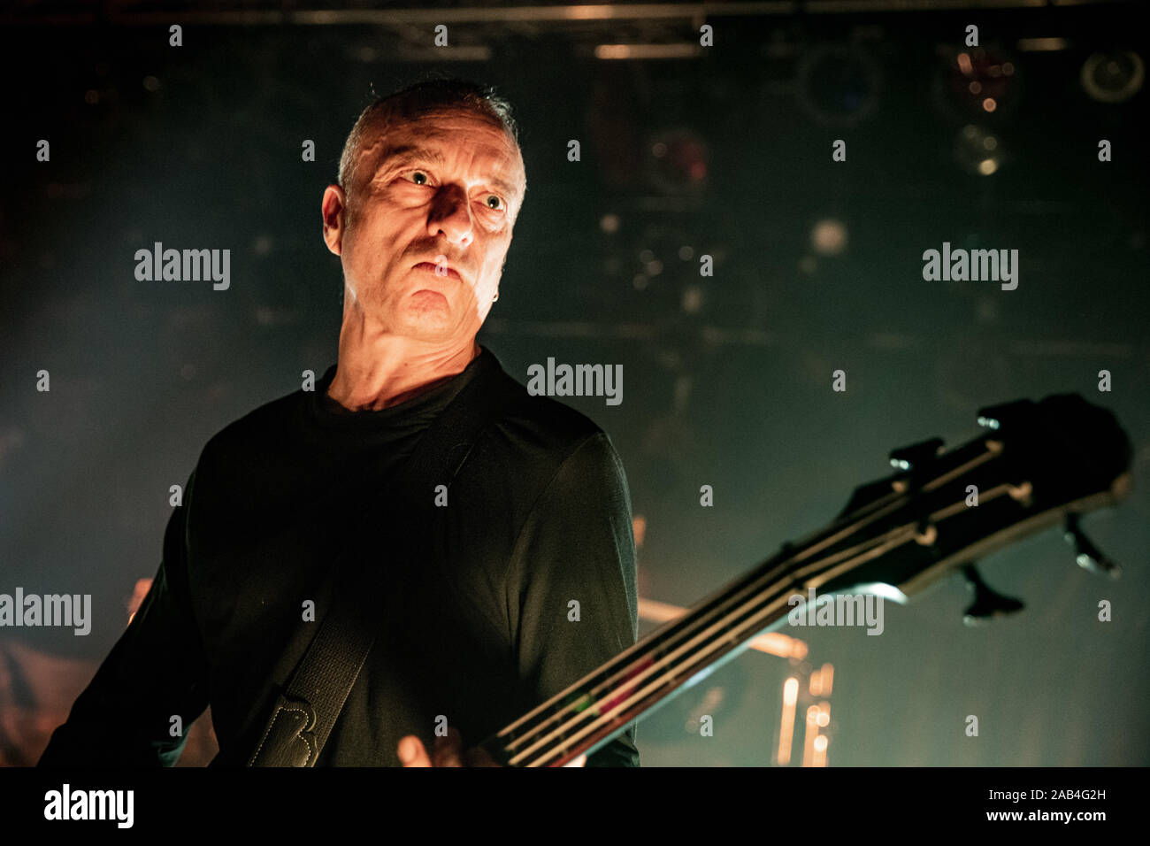 Copenhagen, Denmark. 24th, November 2019. The Norwegian black metal ...