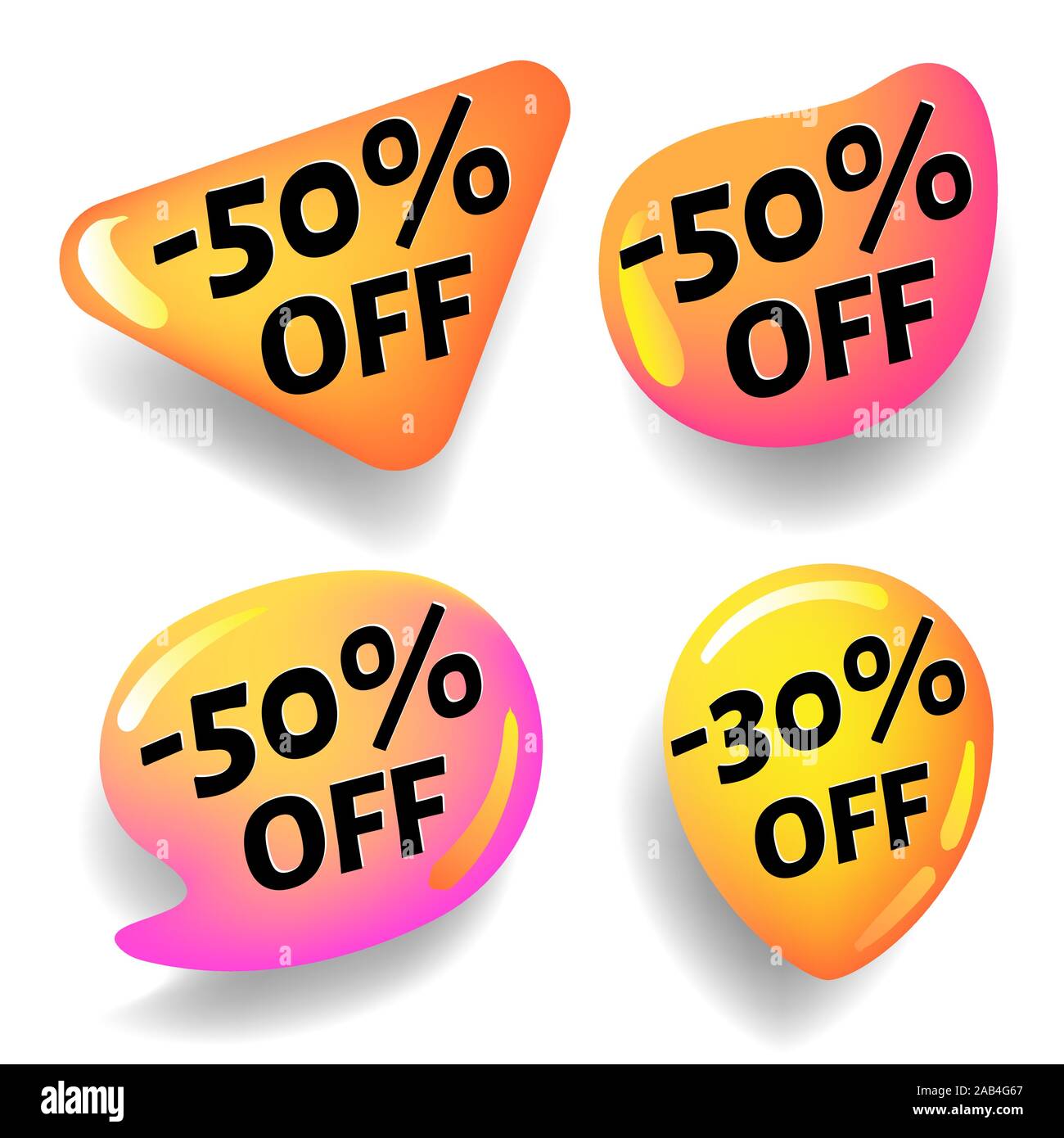 Glossy prints Stock Vector Images - Alamy