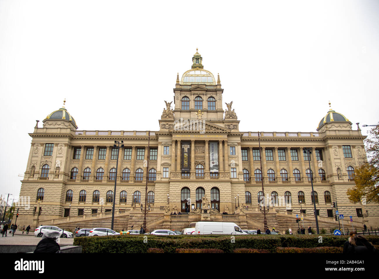 Czech national museum hi-res stock photography and images - Alamy