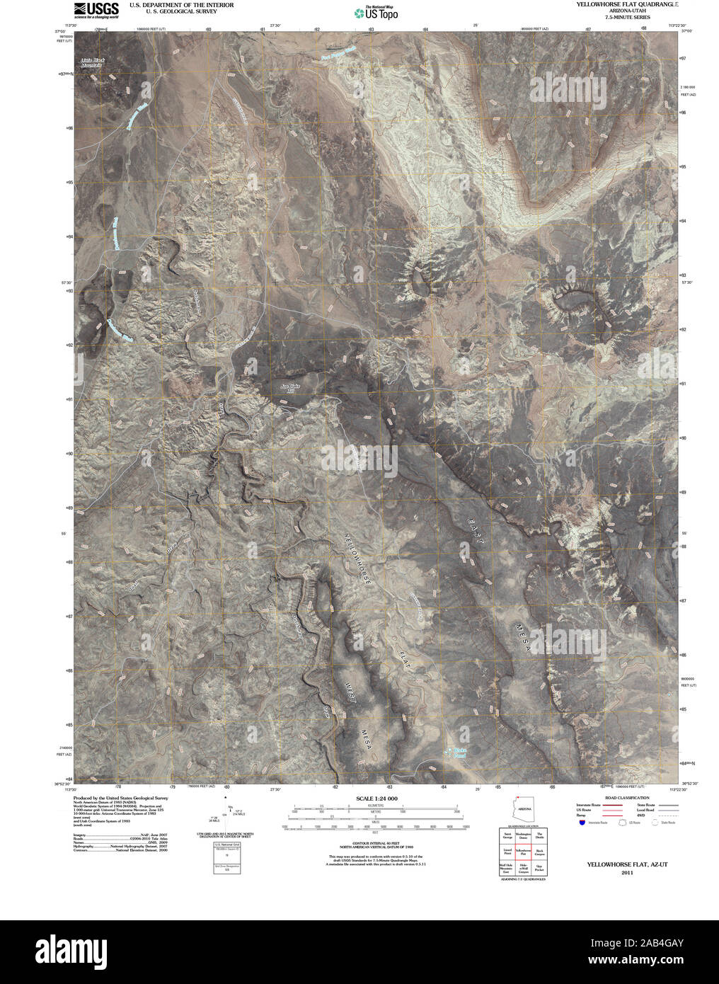 Yellowhorse hi-res stock photography and images - Alamy