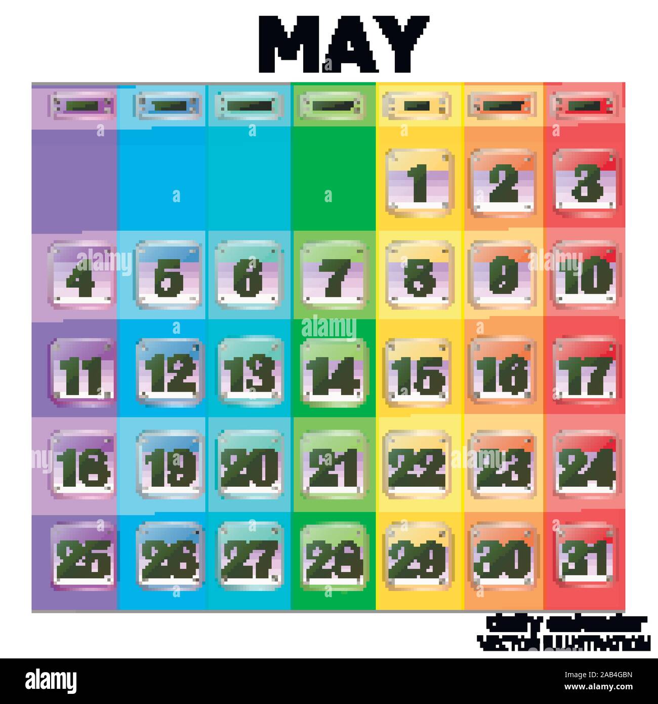 Day 05 Stock Vector Images - Alamy