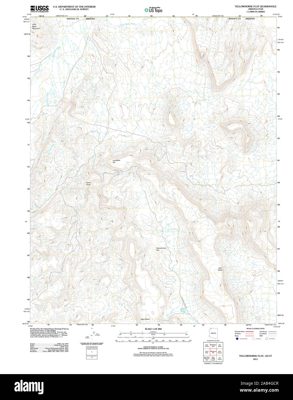 Yellowhorse hi-res stock photography and images - Alamy