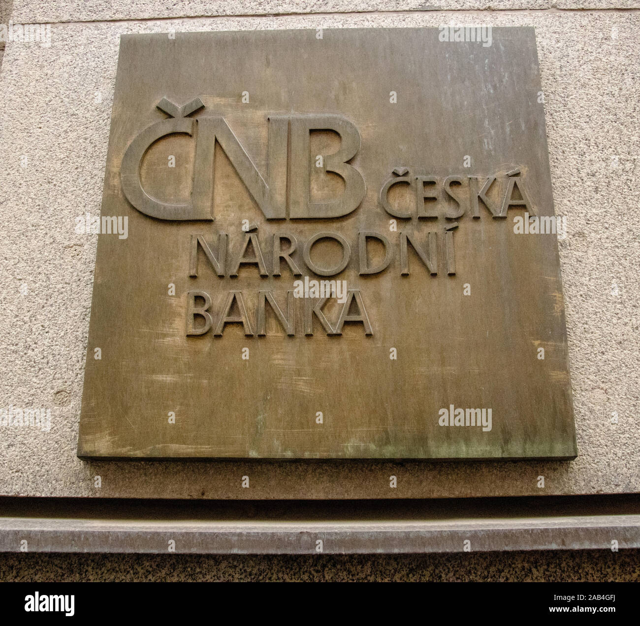 Czech national bank hi-res stock photography and images - Alamy