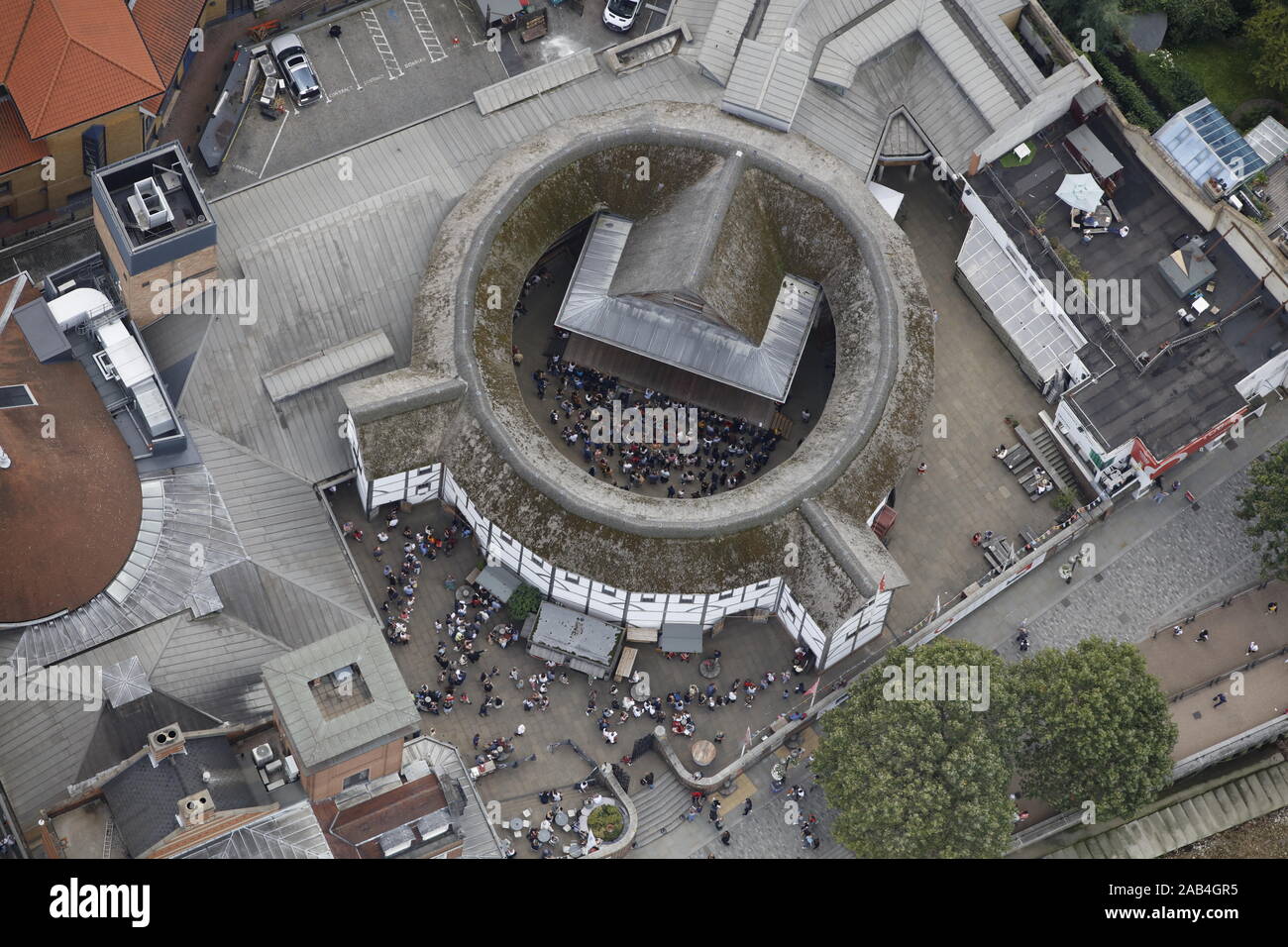 Globe Theater Top View
