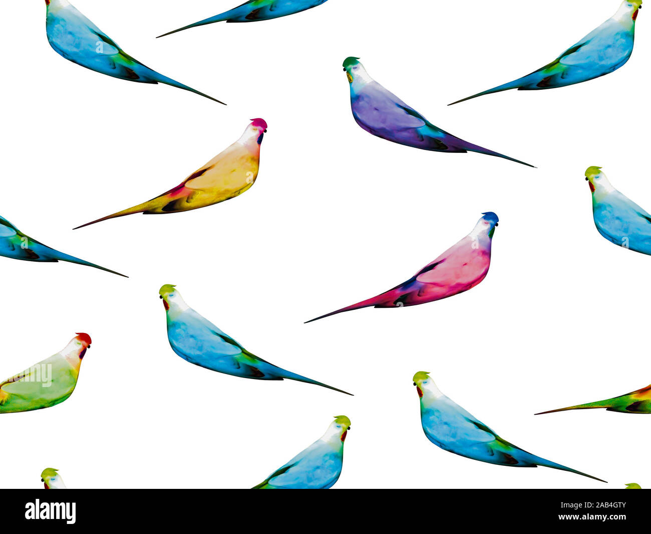 Flying birds pattern hi-res stock photography and images - Alamy