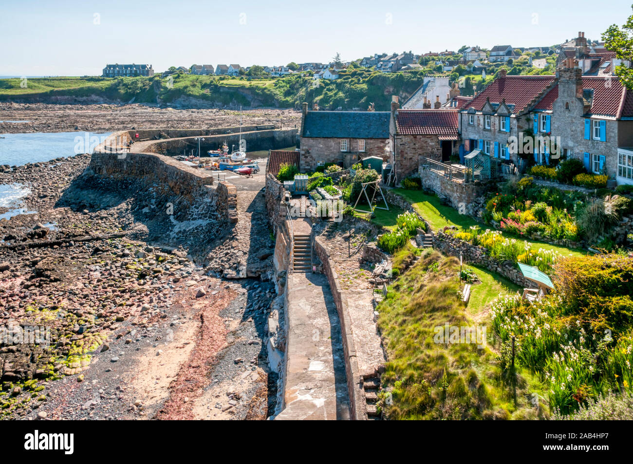 Crail beach hi-res stock photography and images - Alamy