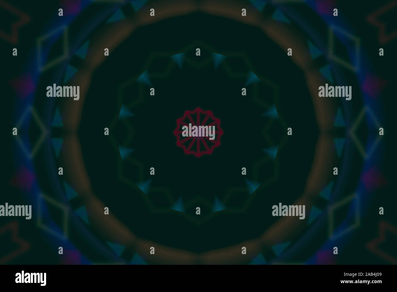 Colorful Kaleidoscope background dreamy style, for graphic design Stock ...