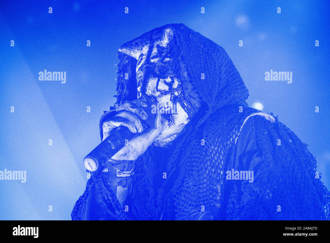 Copenhagen, Denmark. 24th, November 2019. The Norwegian black metal ...