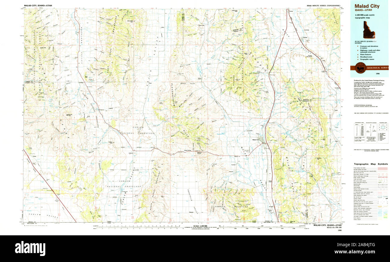 Map of malad city hi-res stock photography and images - Alamy
