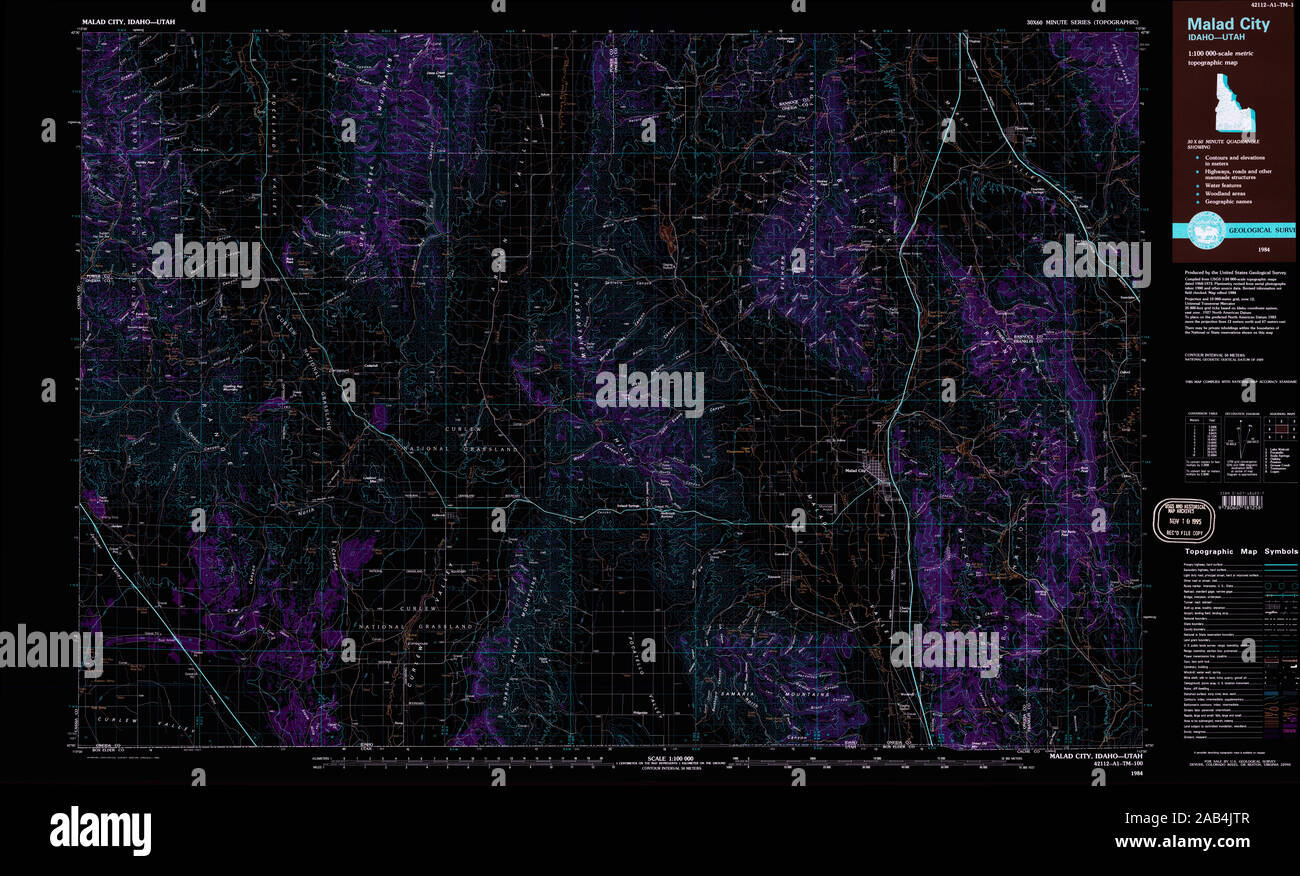Map of malad city hi-res stock photography and images - Alamy