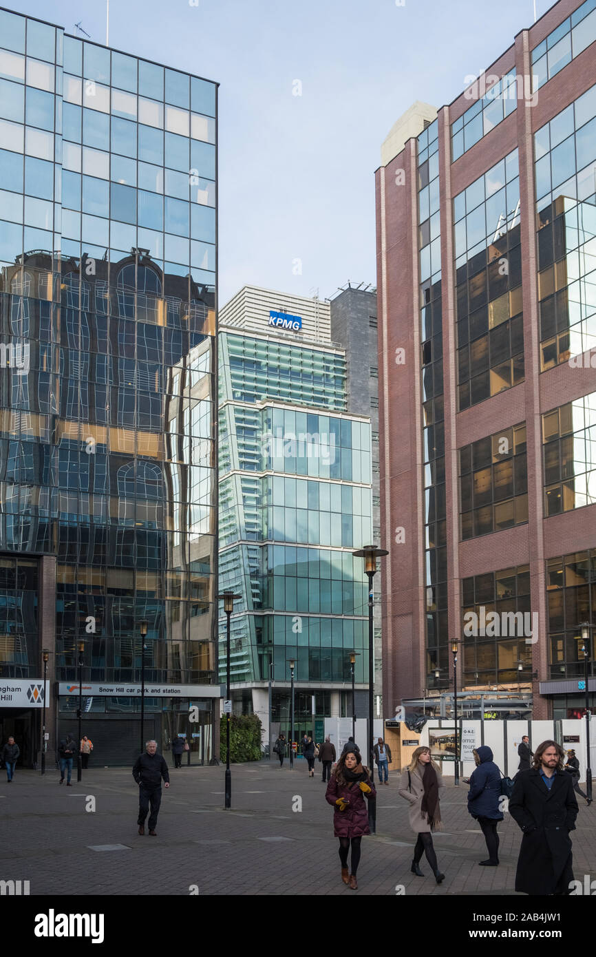 Kpmg office building hi-res stock photography and images - Alamy