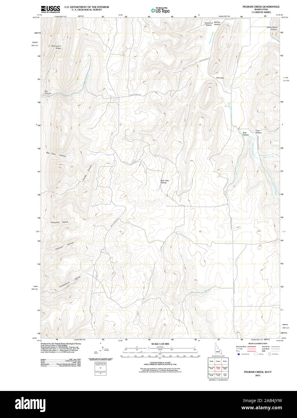 Pegram map Cut Out Stock Images & Pictures - Alamy