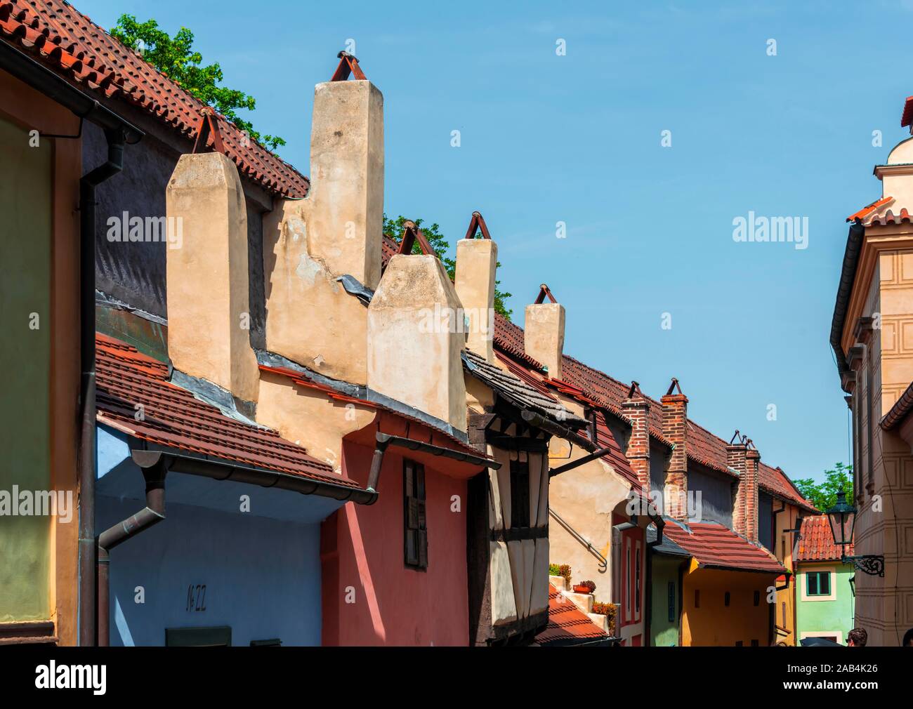 Chimneys house hi-res stock photography and images - Alamy