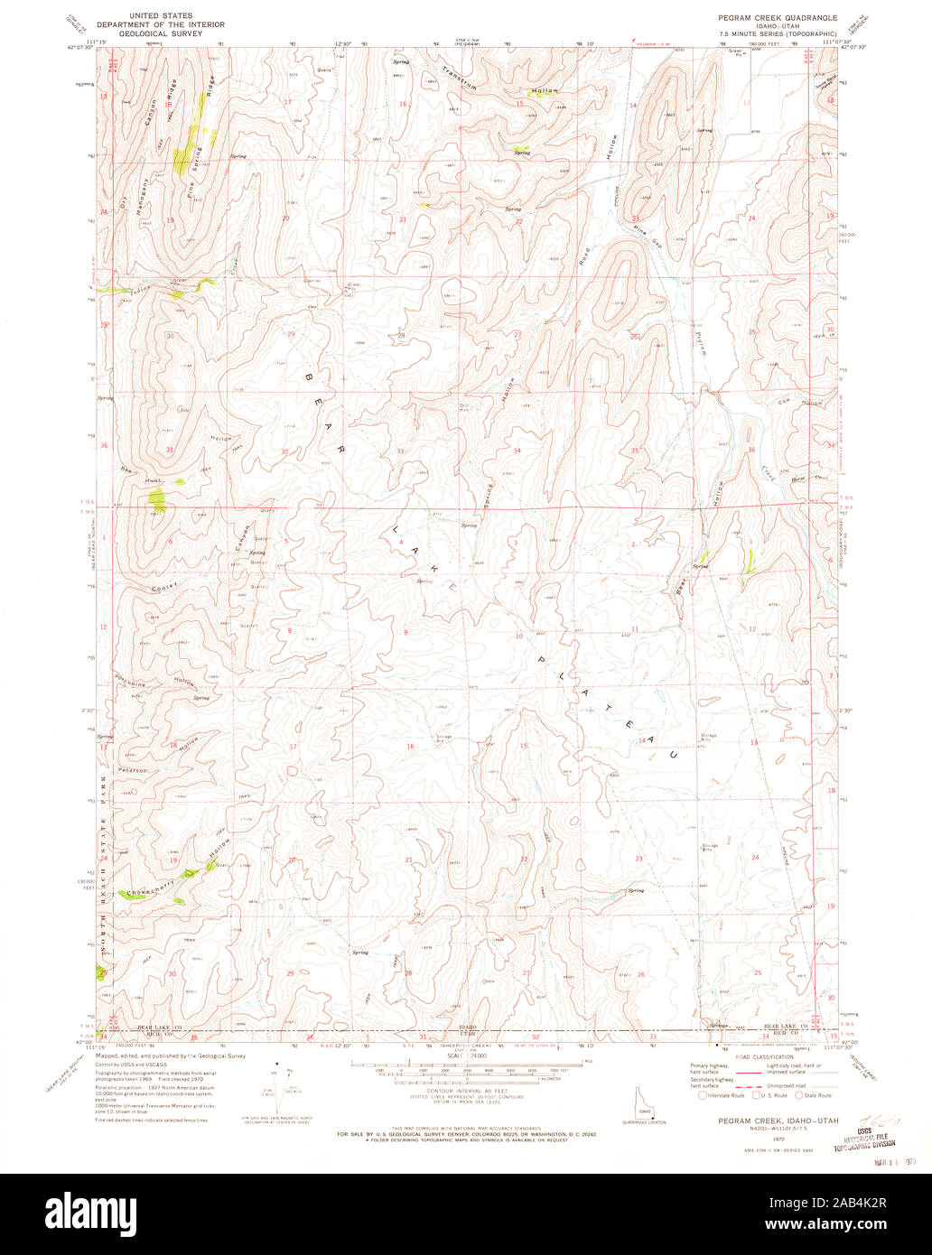 Pegram map hi-res stock photography and images - Alamy