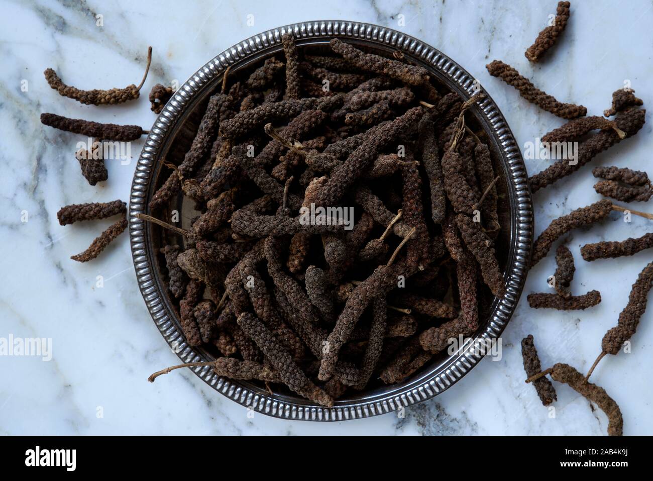 Indian long pepper hi-res stock photography and images - Alamy