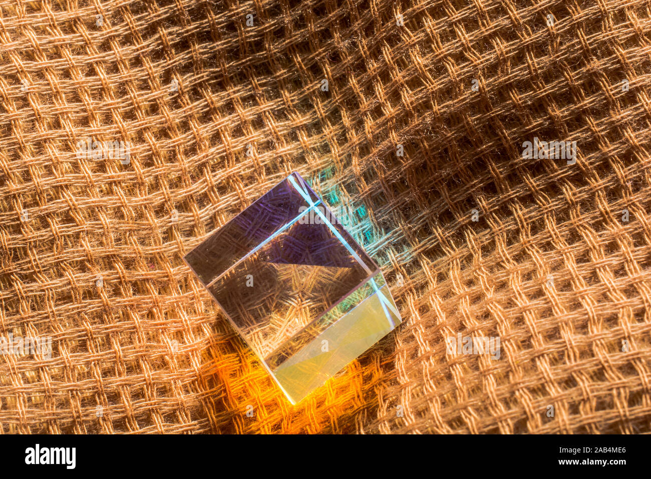 Ray box light experiment hi-res stock photography and images - Alamy