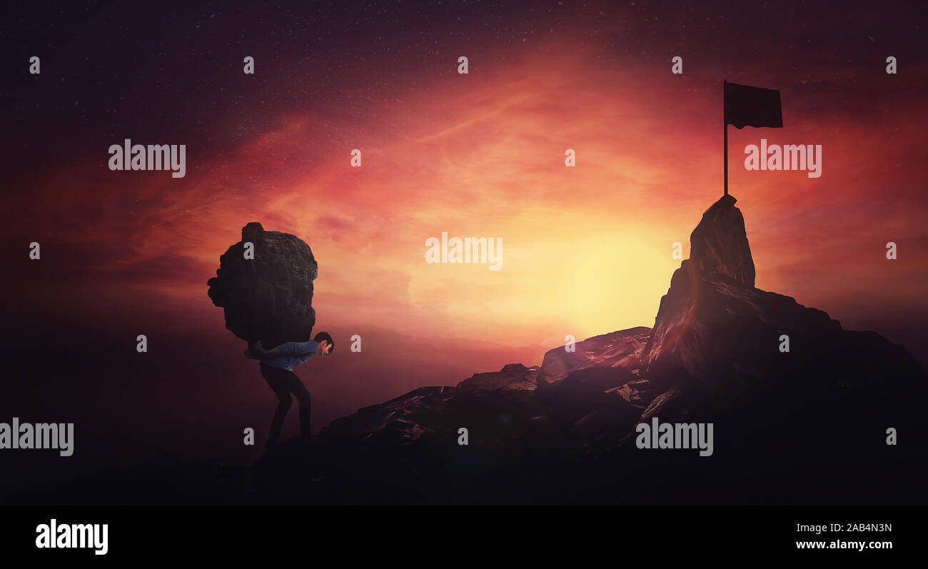 Big load man hi-res stock photography and images - Alamy