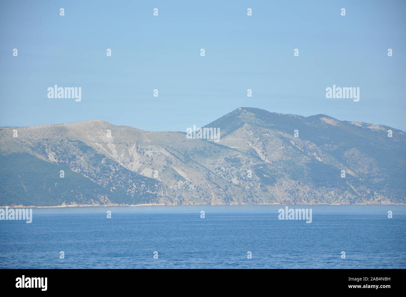 Kvarner Islands landscape, Croatia travel Stock Photo - Alamy