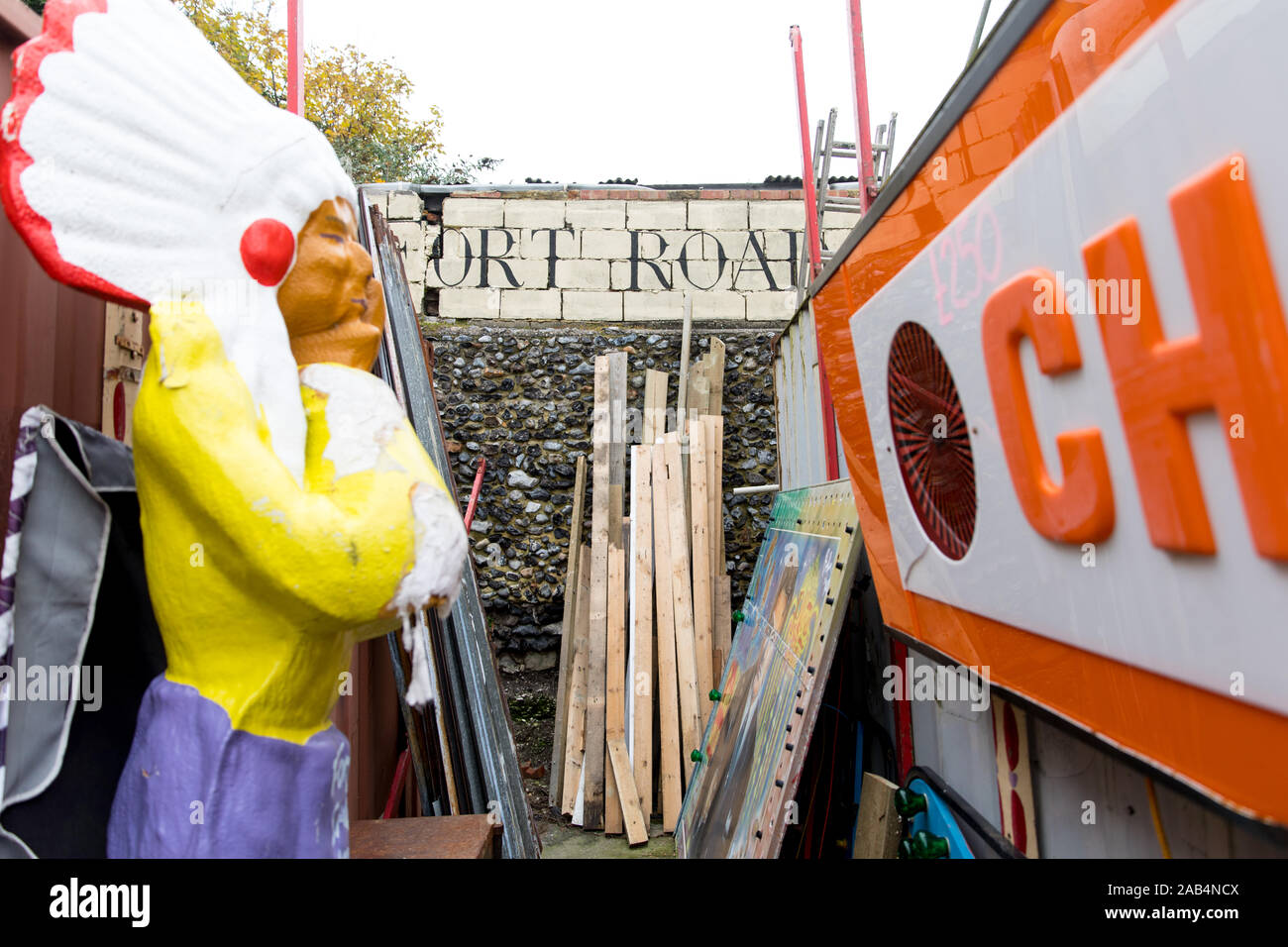 Vintage Shop Margate High Resolution Stock Photography and Images - Alamy