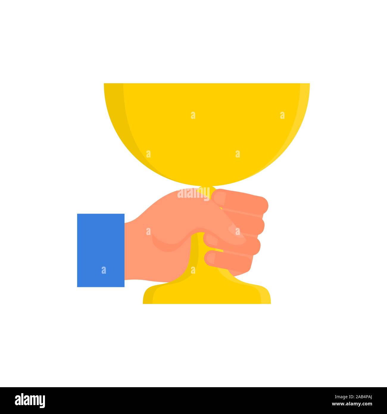 Golden fist Stock Vector Images - Alamy