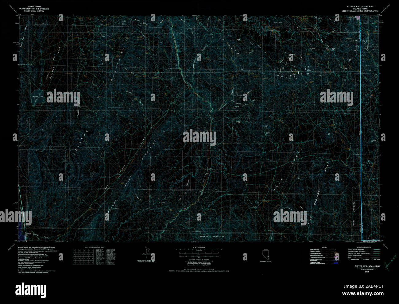 Clover mts hi-res stock photography and images - Alamy