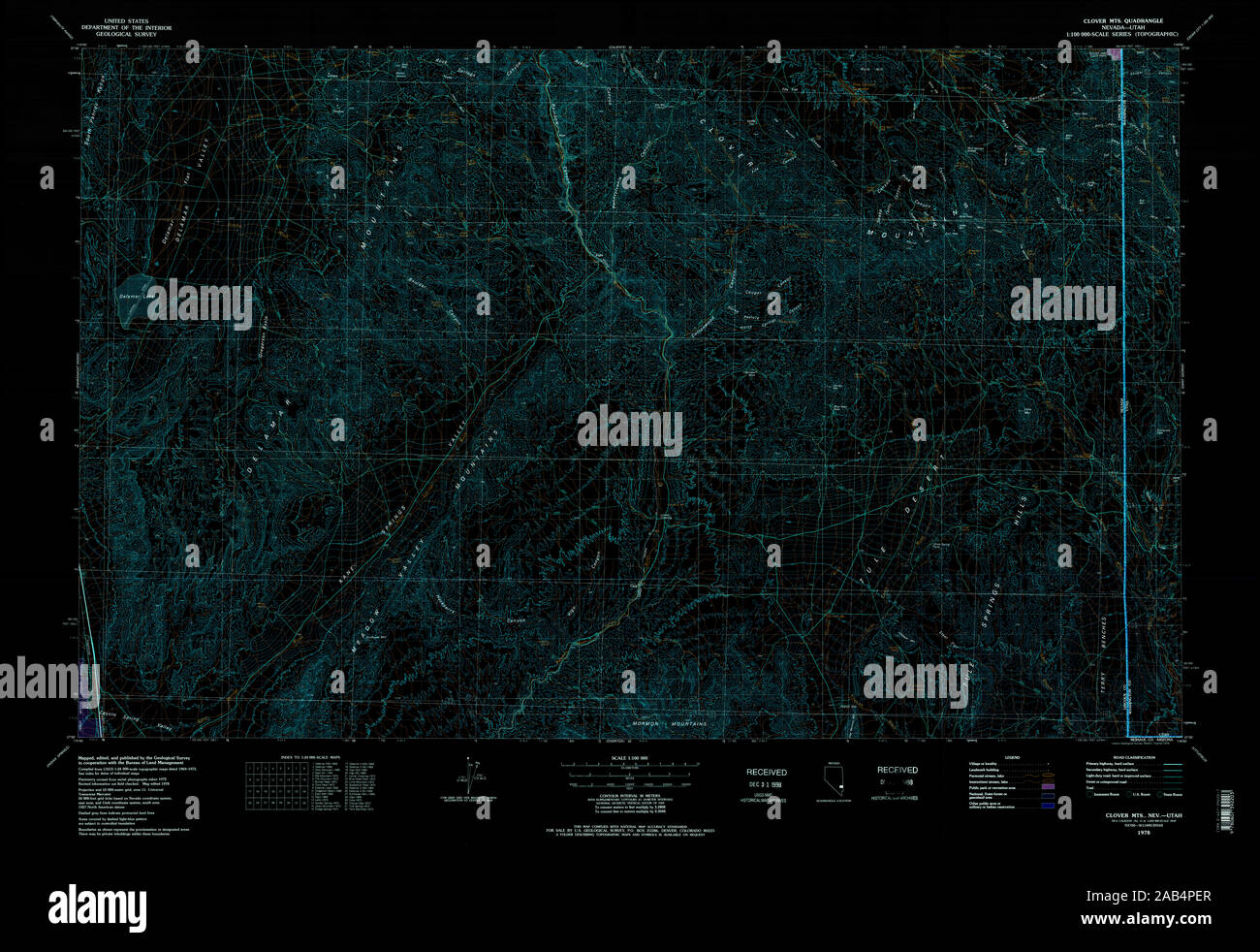 Clover mts hi-res stock photography and images - Alamy