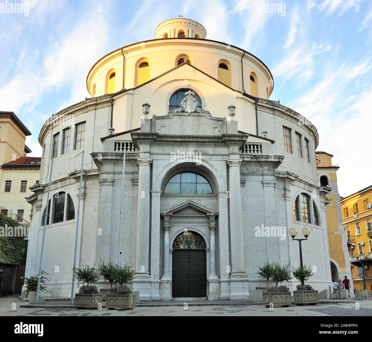 Cathedral of Saint Vitus, Rijeka.The cathedral is a Baroque-Gothic ...