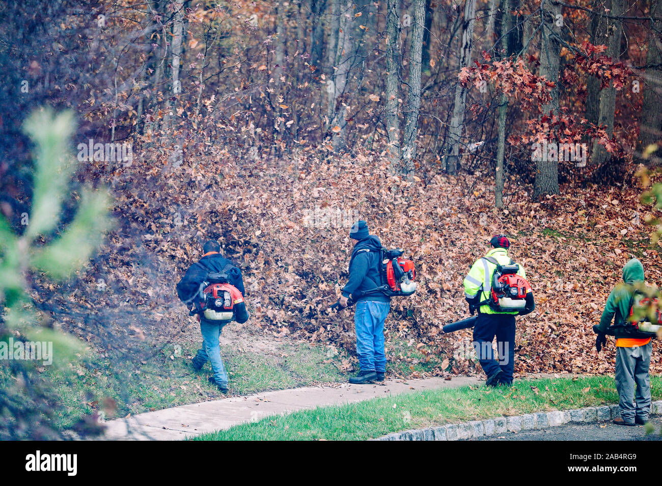 Princeton New Jersey Autumn High Resolution Stock Photography and ...