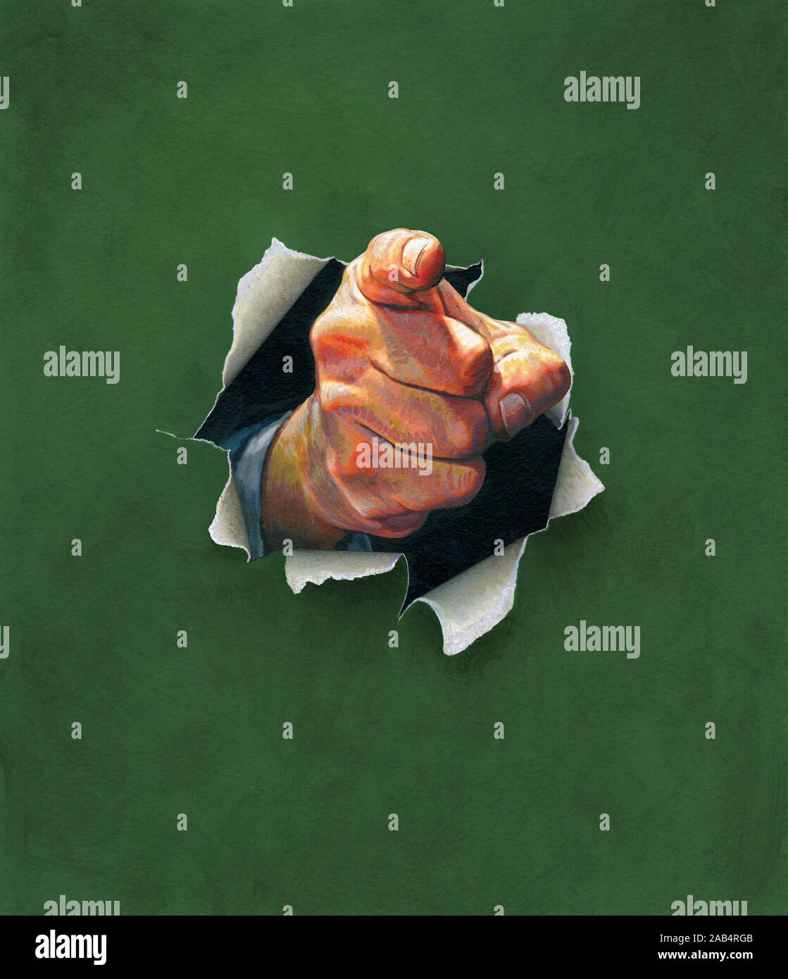 Accusing hand hi-res stock photography and images - Alamy