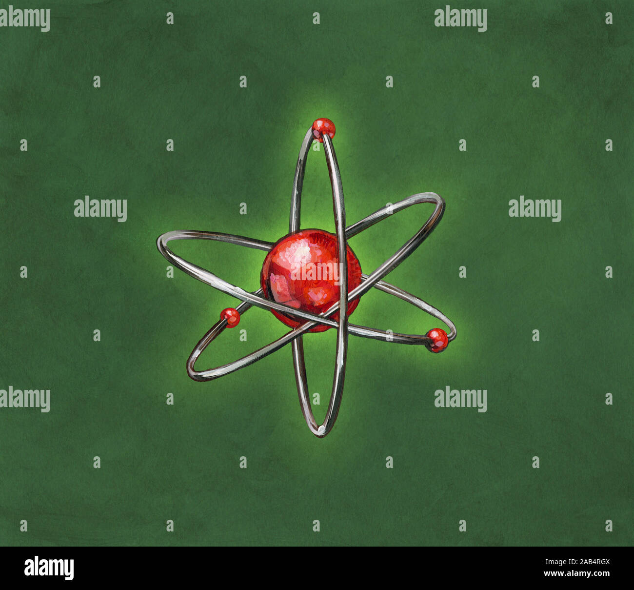 Orbits Of Electrons High Resolution Stock Photography and Images - Alamy