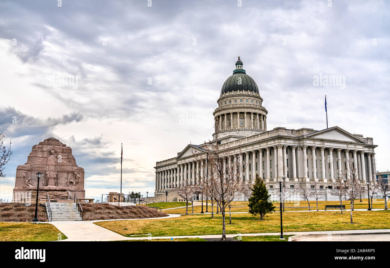 Utah capitol hi-res stock photography and images - Alamy
