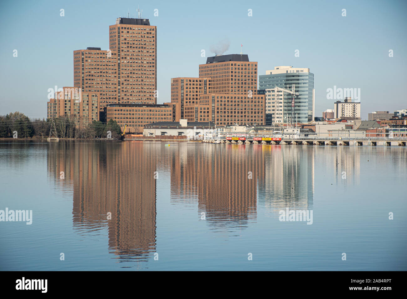 Downtown Gatineau (Canada Stock Photo - Alamy