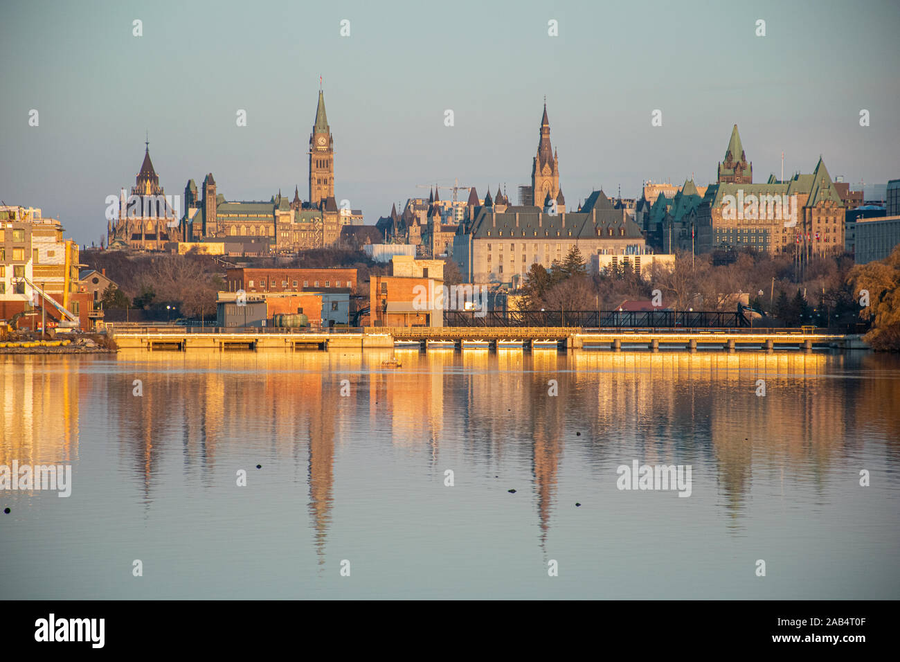 Downtown Ottawa, Canada Stock Photo - Alamy