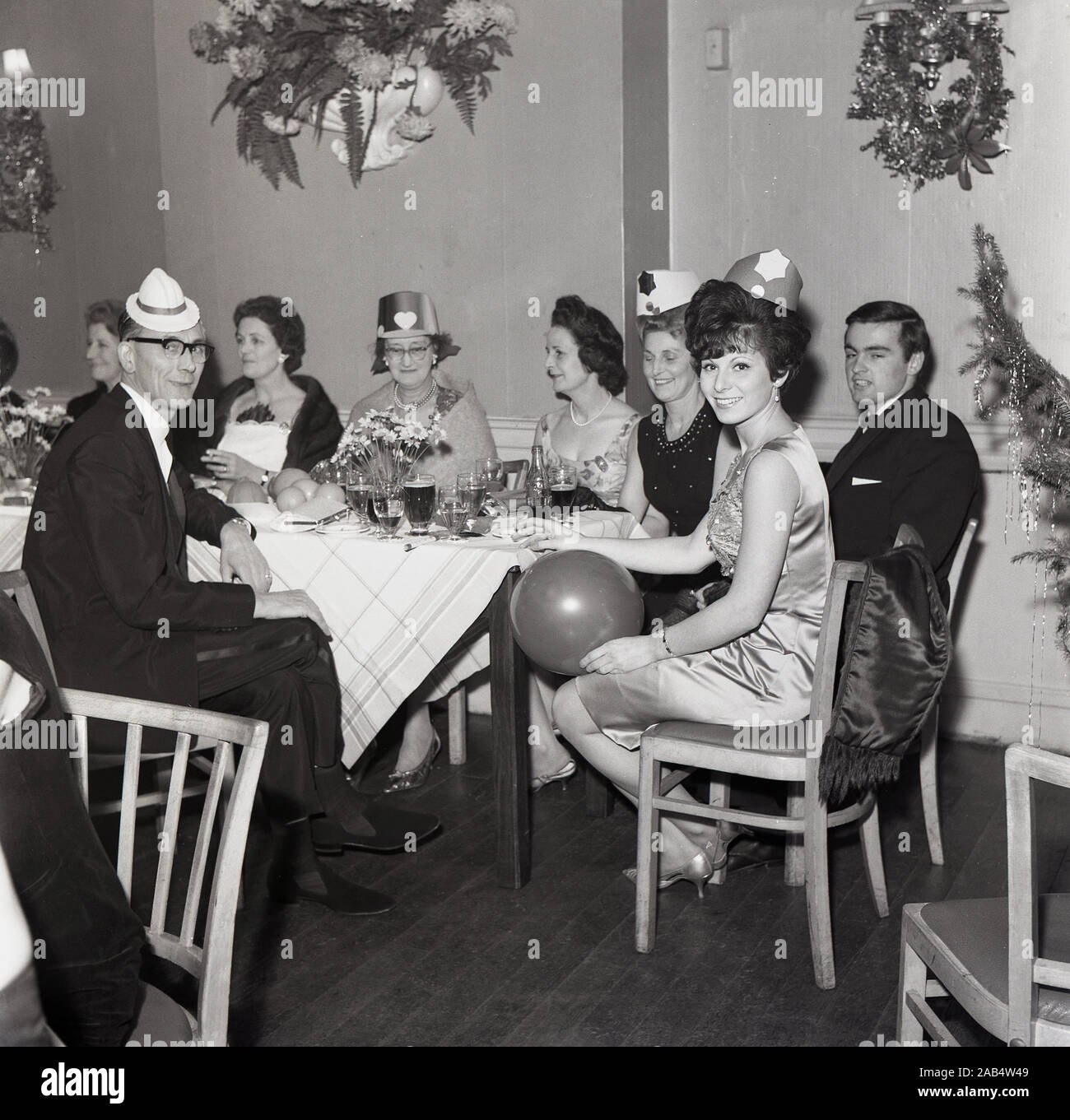 1960s Christmas Party