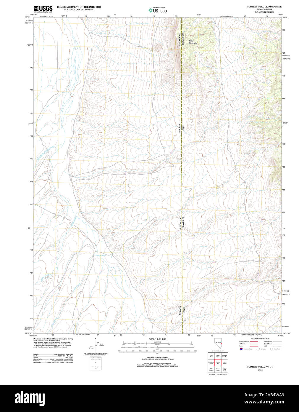 Hamlin map Cut Out Stock Images & Pictures - Alamy