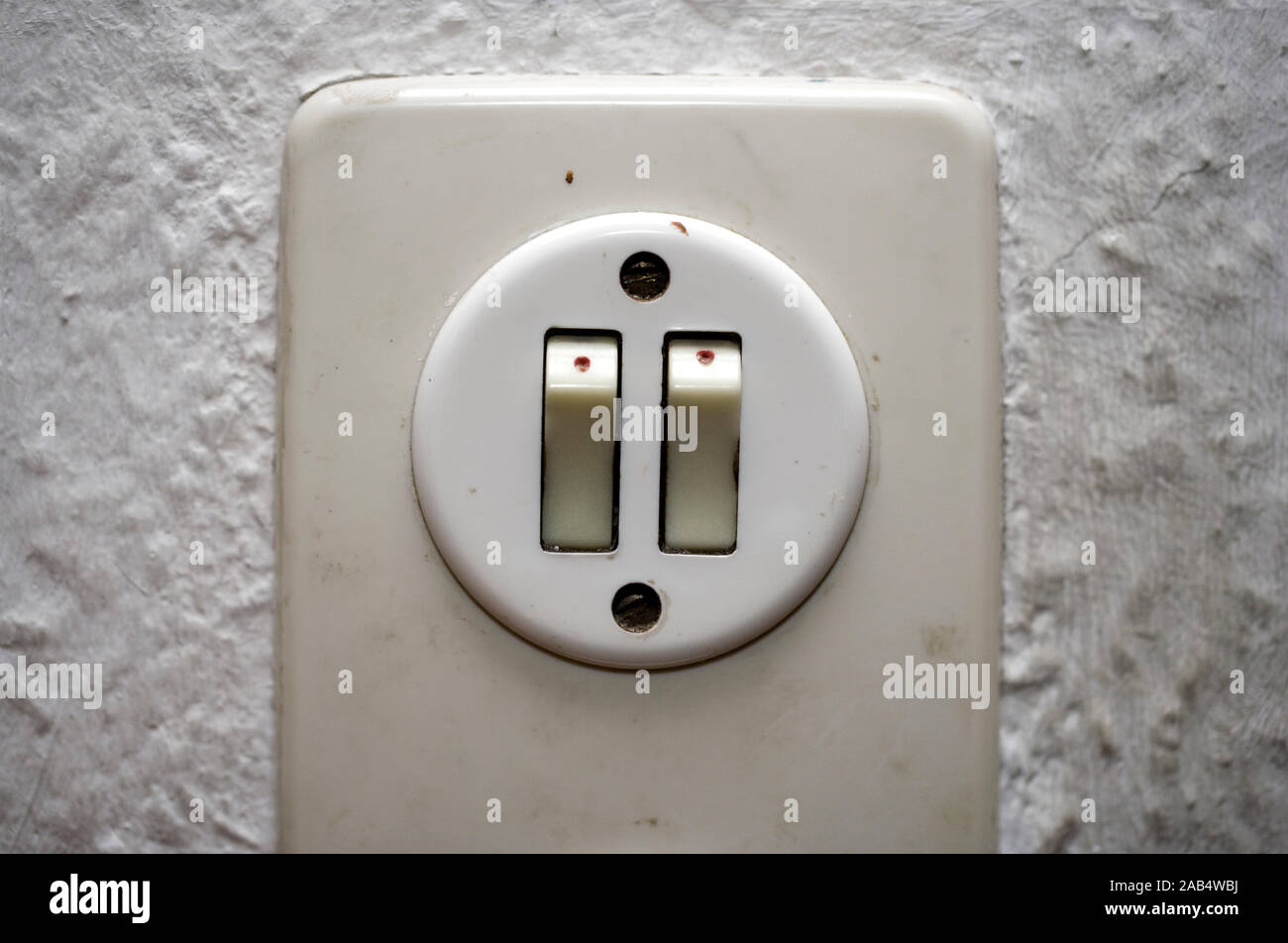 Vintage switch hi-res stock photography and images - Alamy