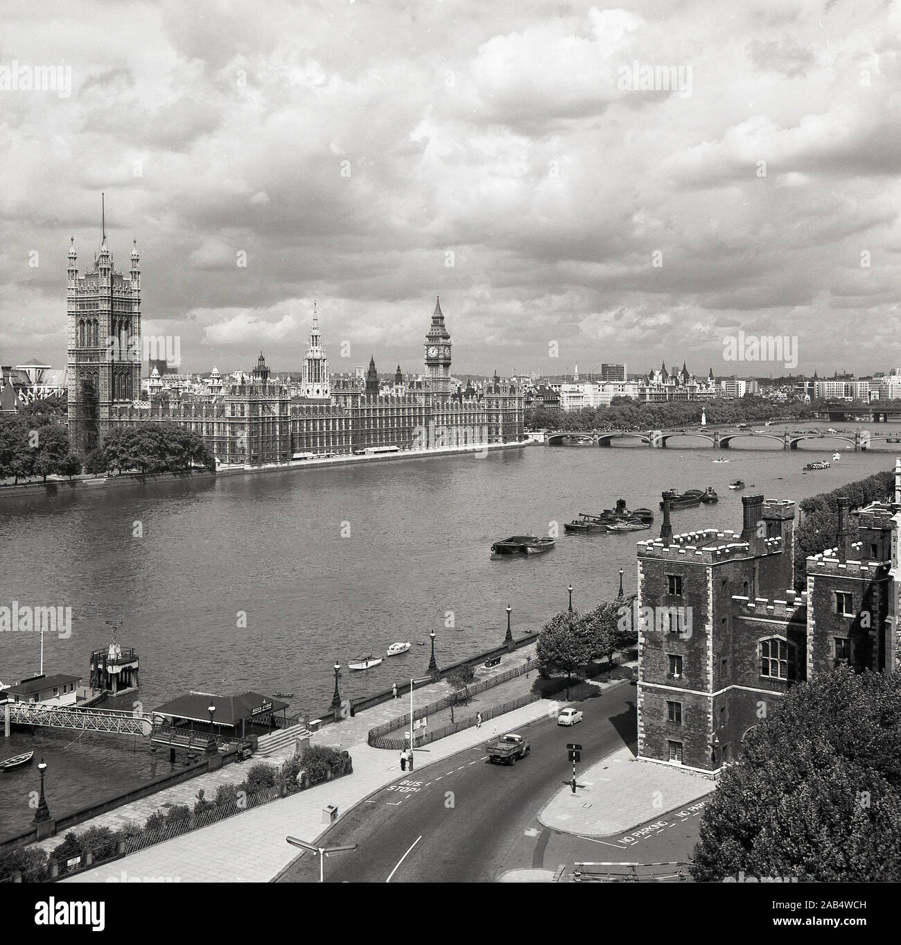 1950s lambeth london hi-res stock photography and images - Alamy
