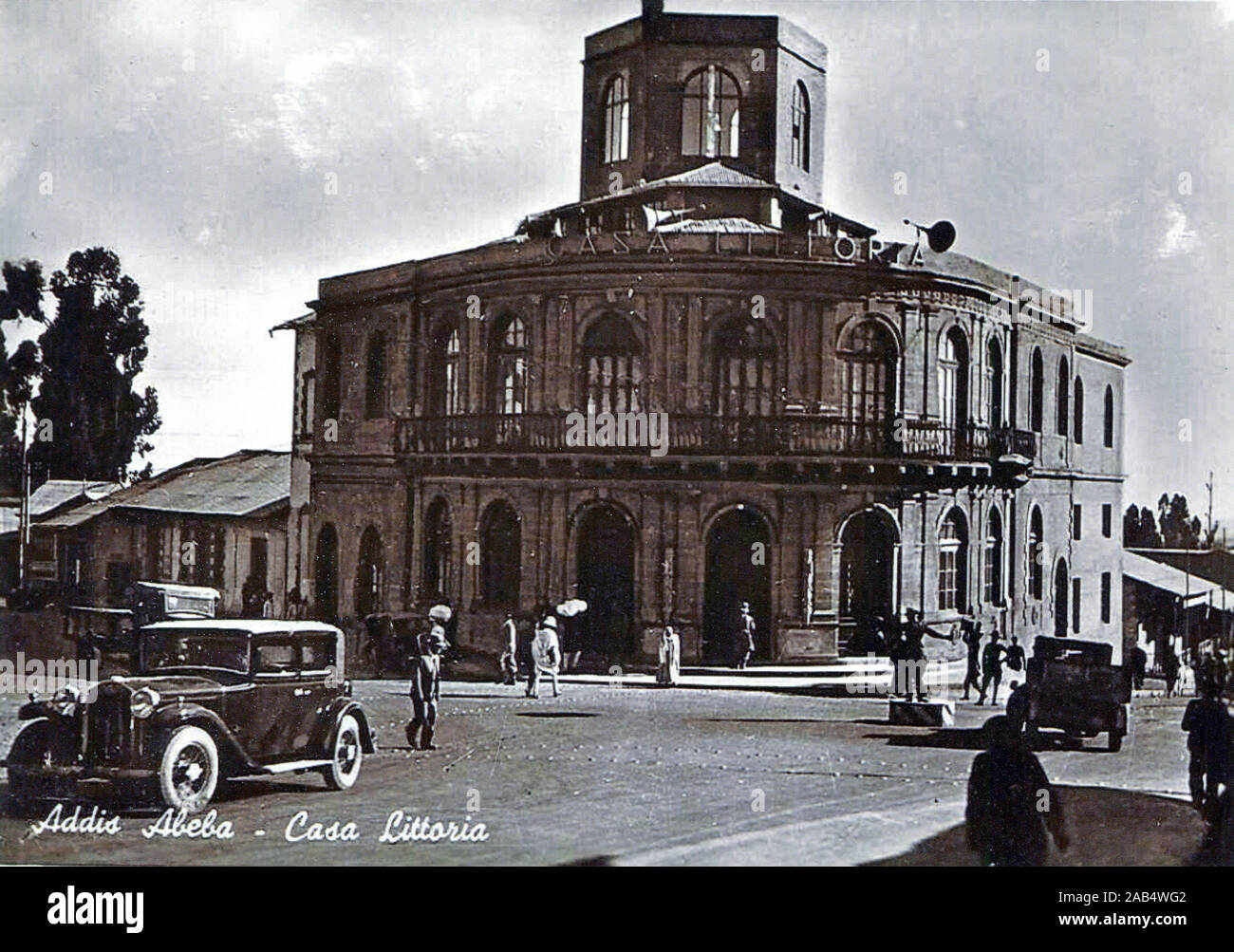 Addis Ababa History