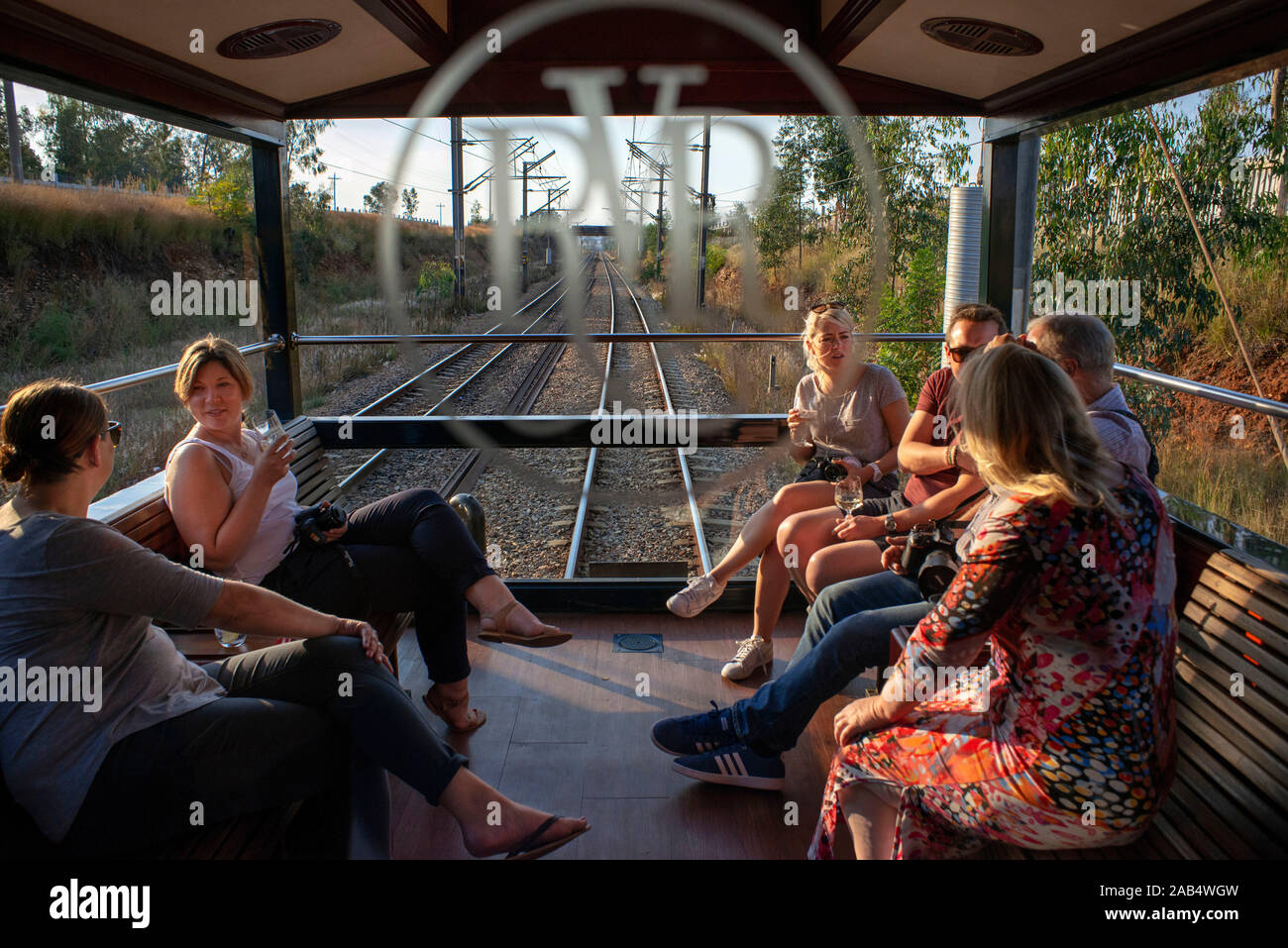 Observation train hi-res stock photography and images - Alamy