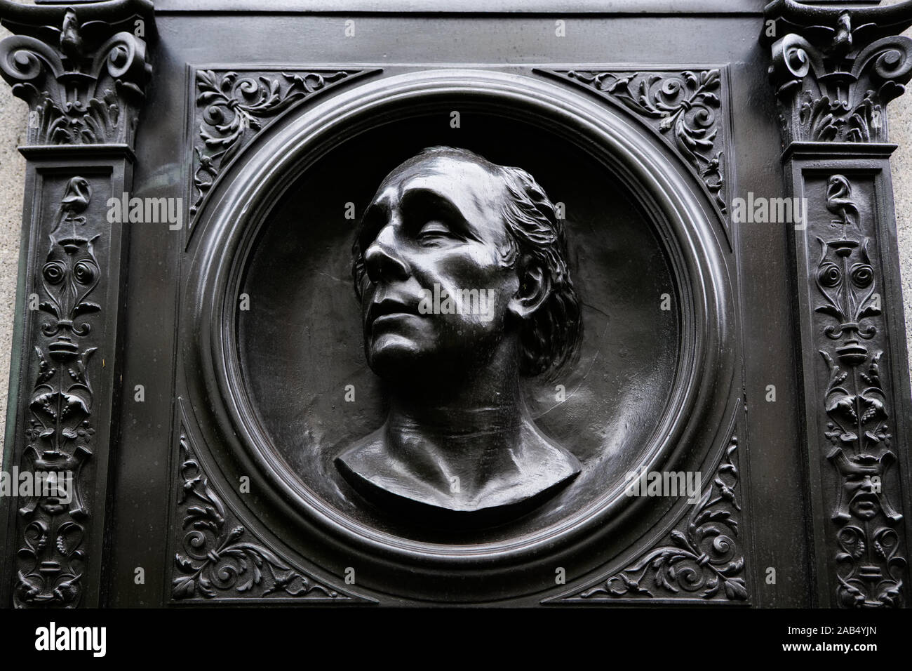 Henry Fawcett Memorial Stock Photo - Alamy