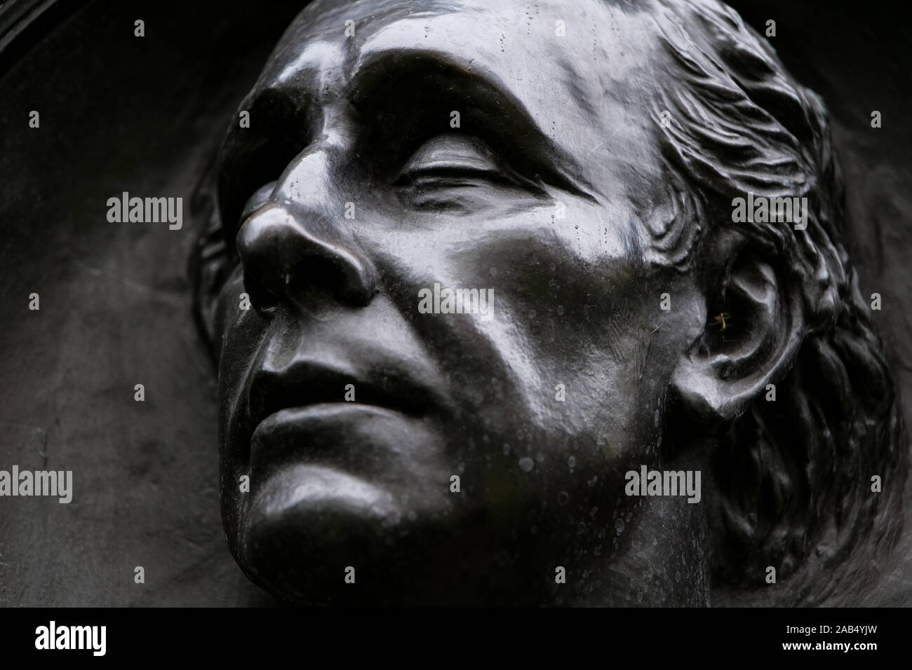 Henry Fawcett Memorial Stock Photo - Alamy