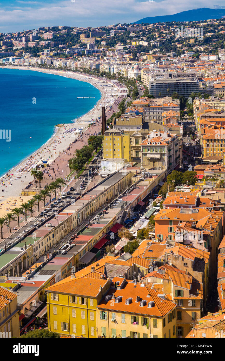 Beaches in nice hi-res stock photography and images - Alamy