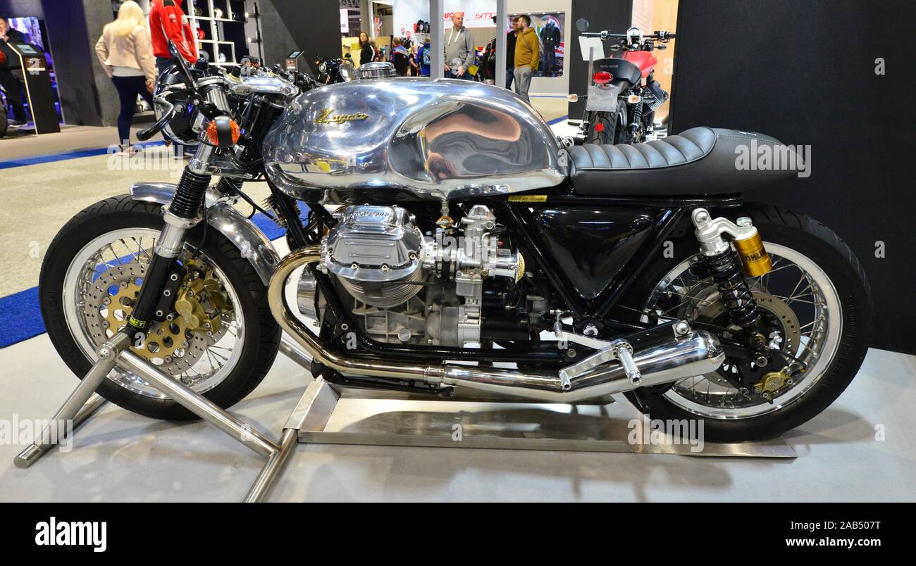 Moto guzzi italian motor bike hi-res stock photography and images - Alamy