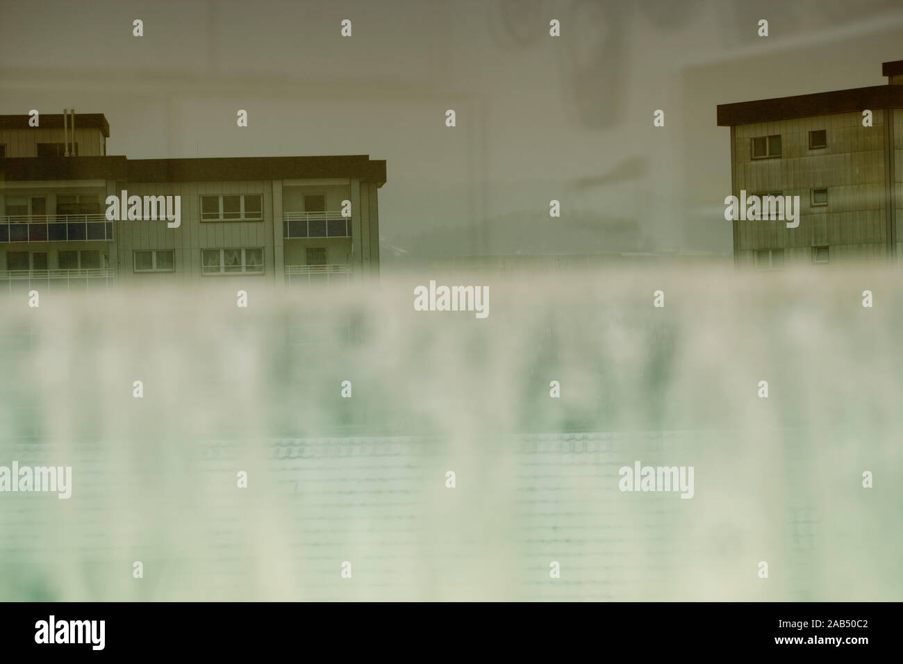 Blurry windows hi-res stock photography and images - Alamy