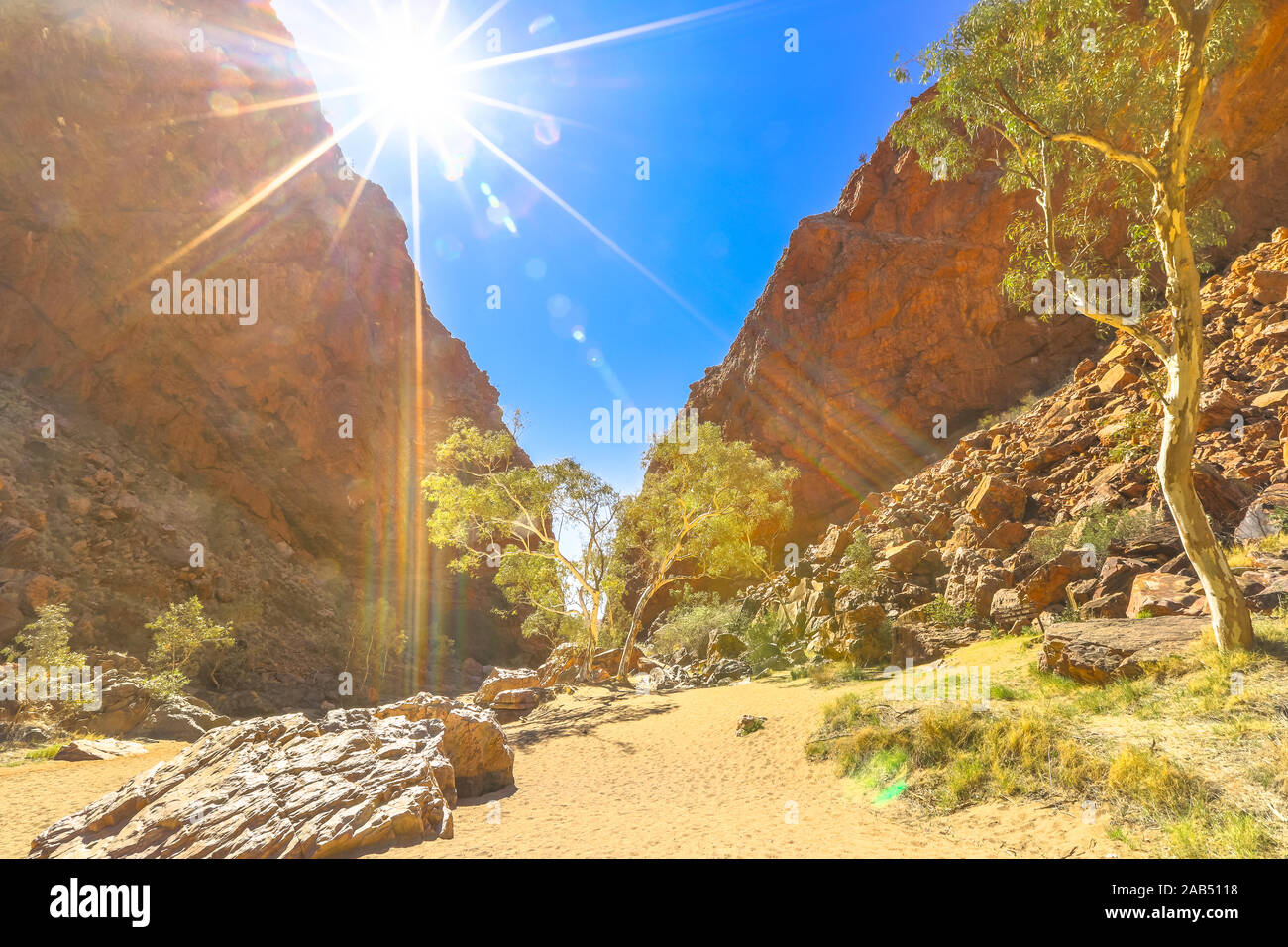 The gap alice springs hi-res stock photography and images - Alamy