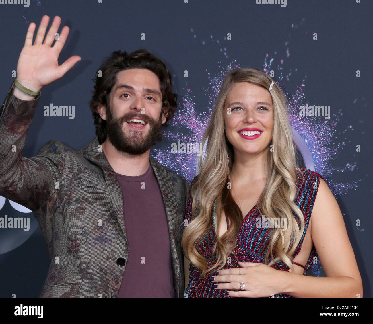 November 24, 2019, Los Angeles, CA, USA: LOS ANGELES - NOV 24: Thomas ...